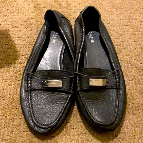 Coach | Shoes | Coach Leather Driving Shoes | Poshmark